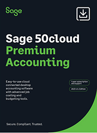 Sage 50 Cloud Accounting Software 2023